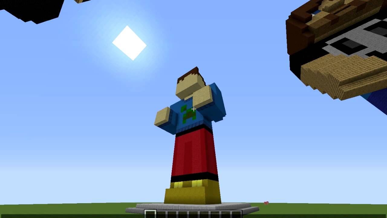 Fan-art Aypierre sur Minecraft! - YouTube