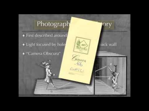 History of Photography - Class 2 - History Survey Part 1 - YouTube