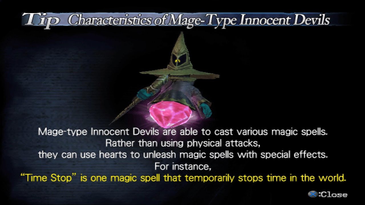 Innocent Devil Mage-Type Location - Castlevania Castlevania Curse of ...