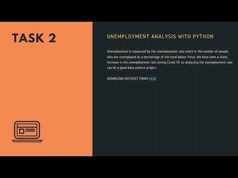 Unemployment analysis with python| oasis infobyte | Data science ...
