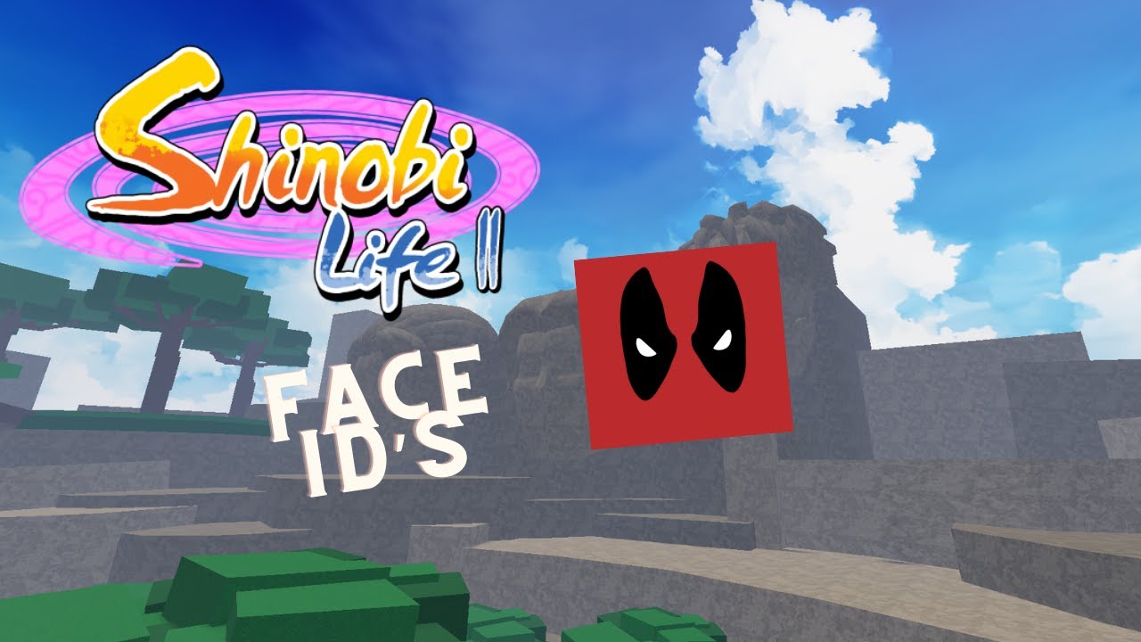 Shindo Face ids! - YouTube