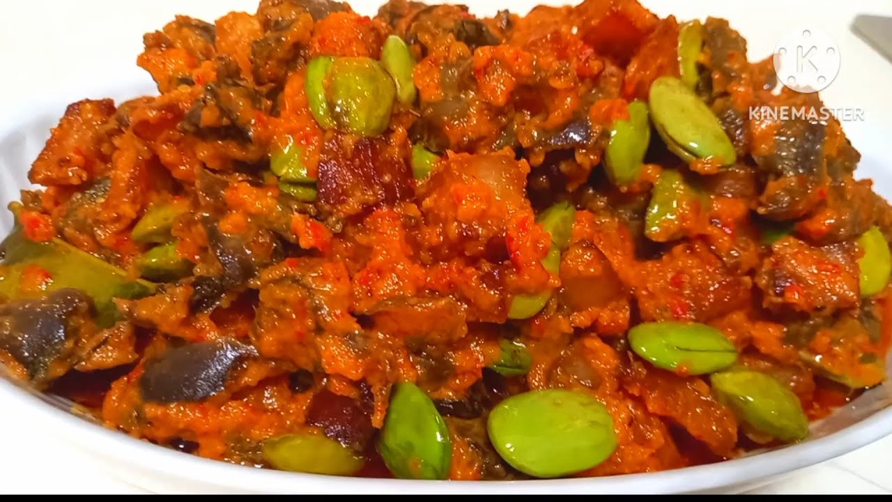 SAMBAL GORENG REMPELA ATI KENTANG+PETAI BIKIN SEMANGAT MAKAN - YouTube