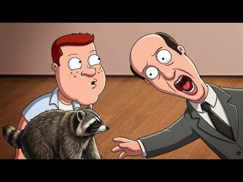 Take That Raccoon Off, Sneakers O'Toole!