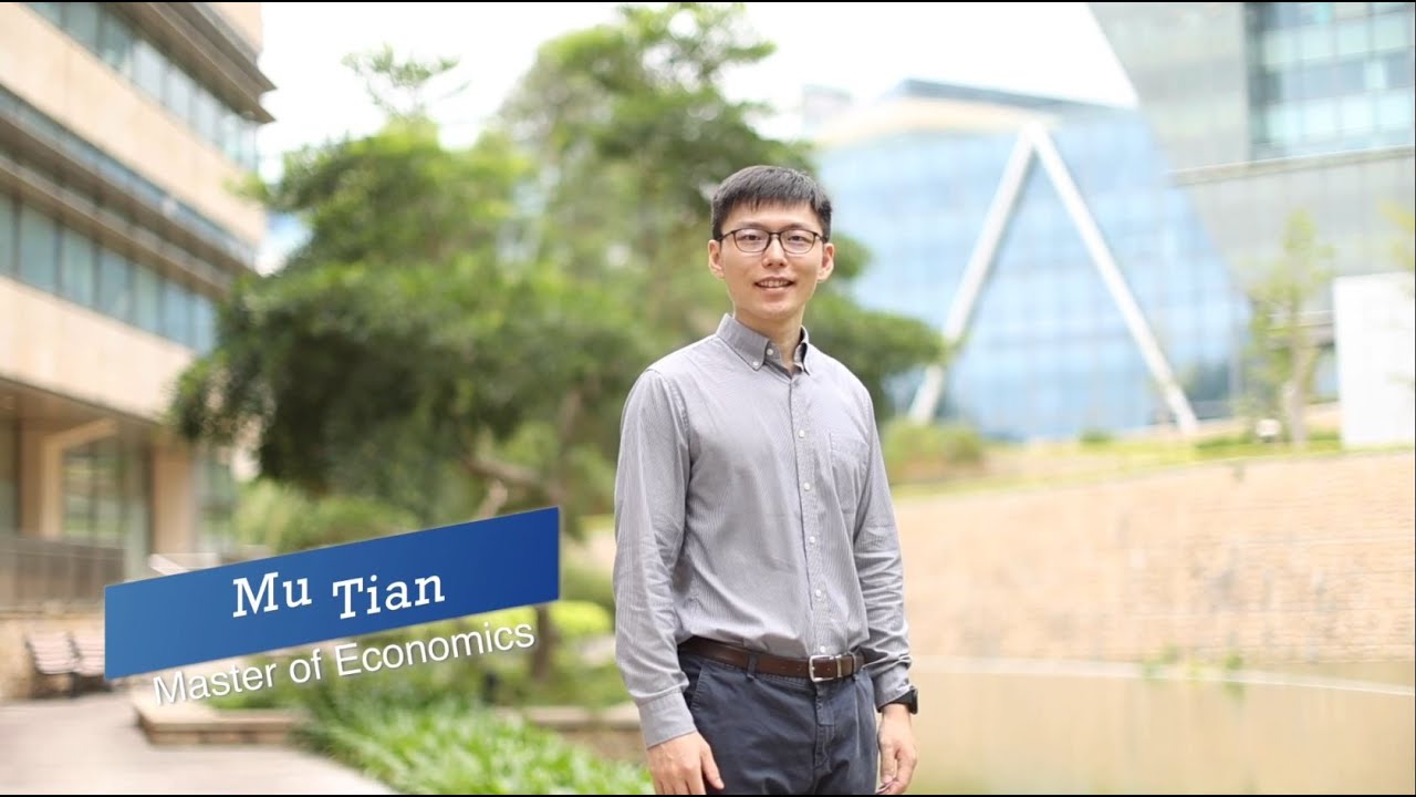 Master of Economics: Mu Tian (Class of 2021) - YouTube