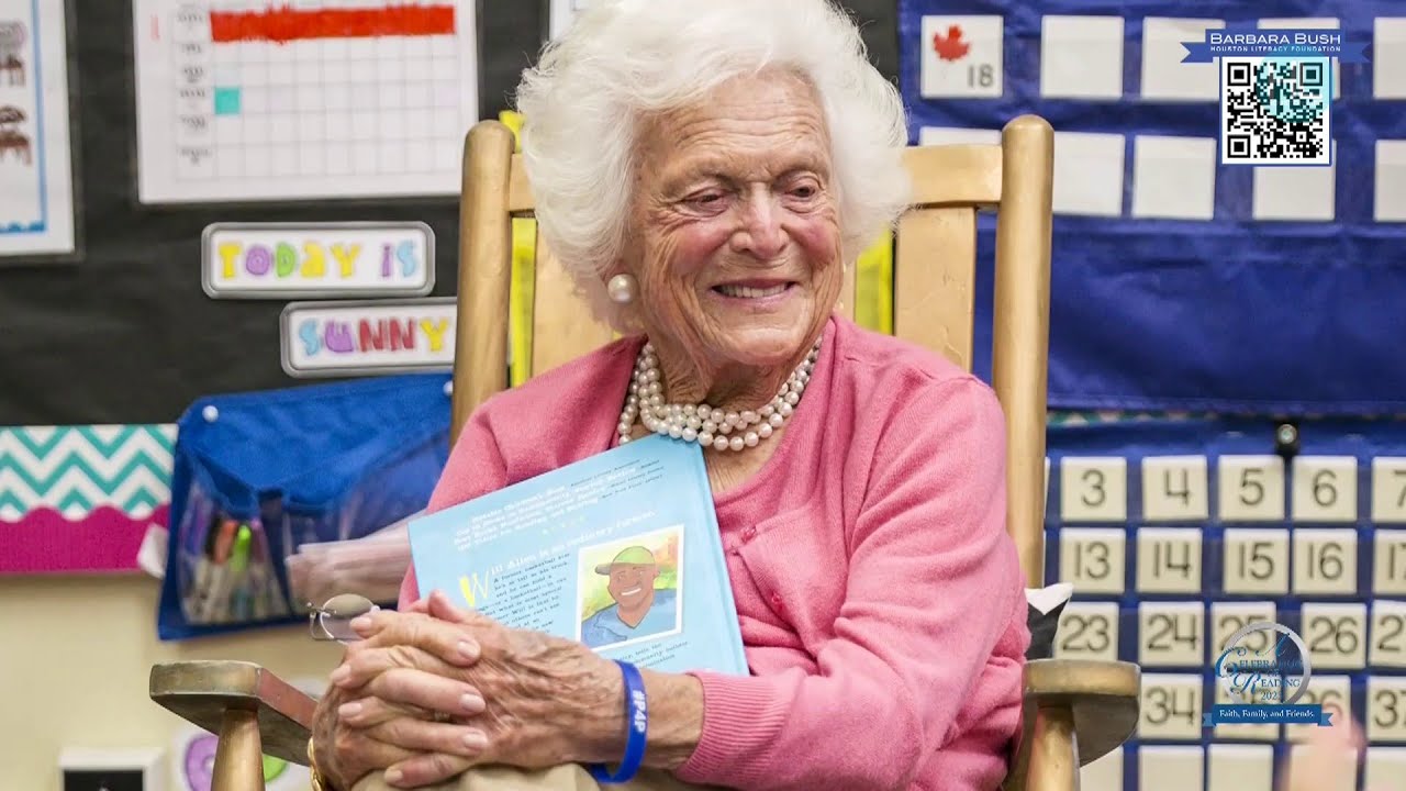 Barbara Bush Houston Literacy Foundation celebrates 10 years of helping ...