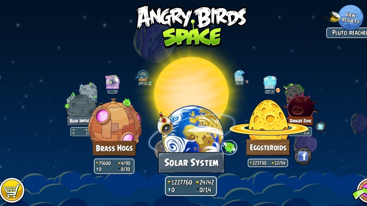 Angry Birds Space - Solar System - Gameplay #rgo7g#abspace# ...