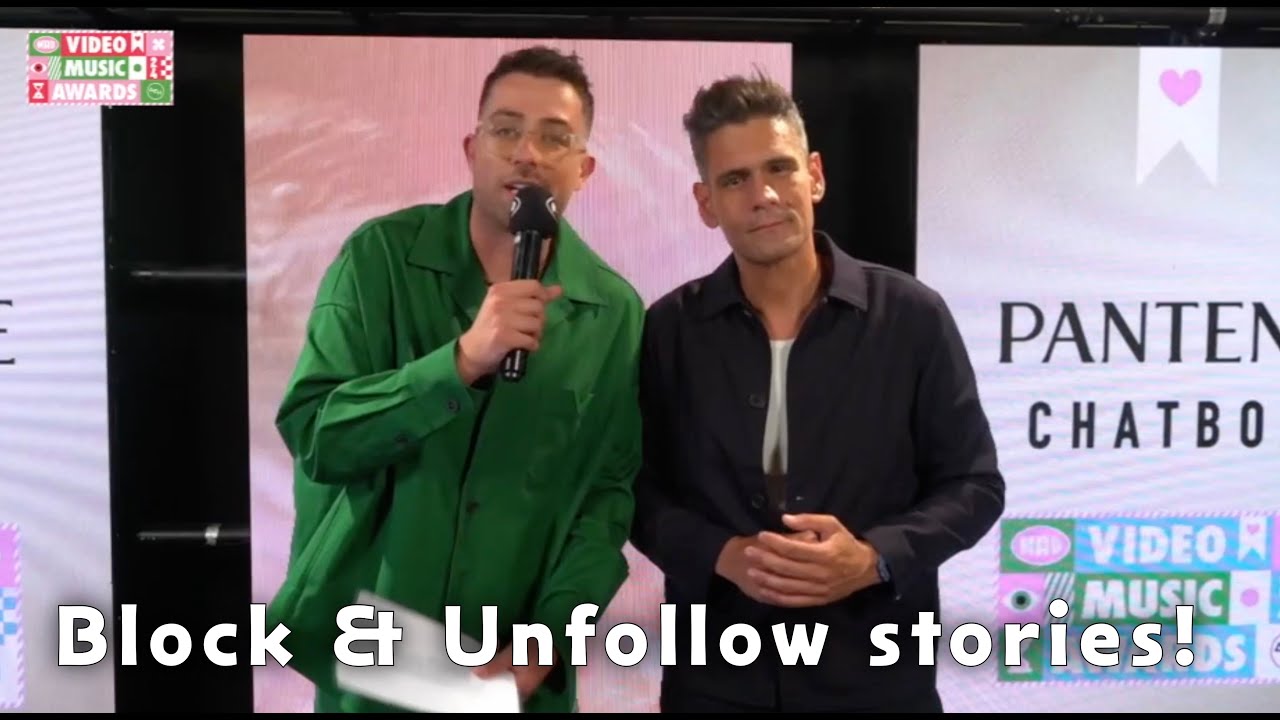 Ποιούς έκαναν πρόσφατα block ή unfollow οι επώνυμοι των Mad VMA 24 από ...