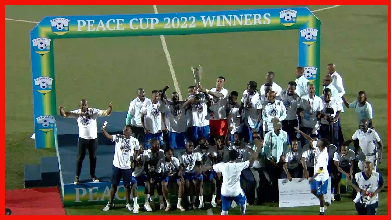 #HIGHLIGHTS: AS Kigali FC 1 - 0 APR FC || Peace Cup 2022 - YouTube