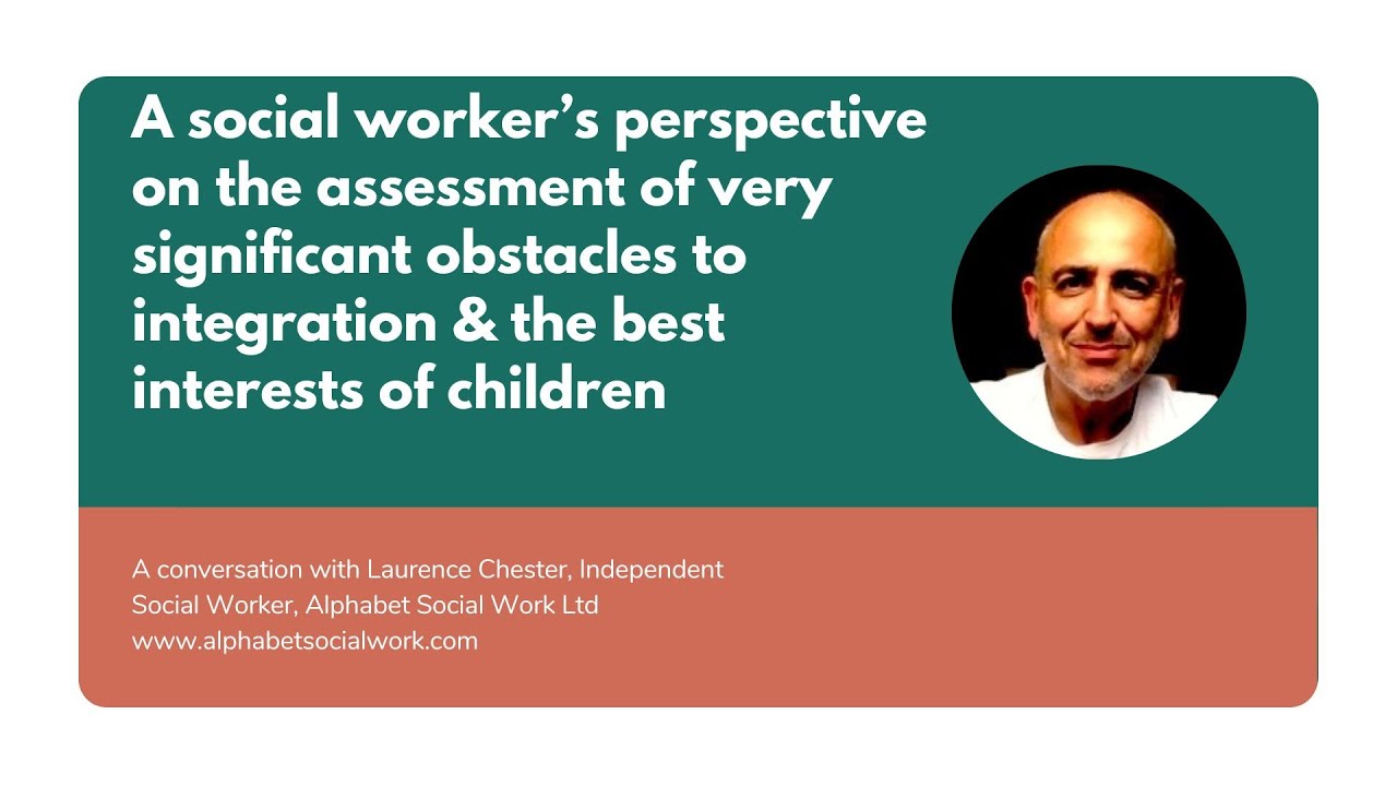 A social worker’s perspective on very significant obstacles & the best ...