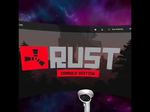 Rust playing in my VR headset for first time - YouTube