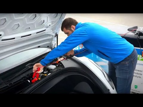 Как перезагрузить Tesla Model 3 / Y ( Hard Reset )
