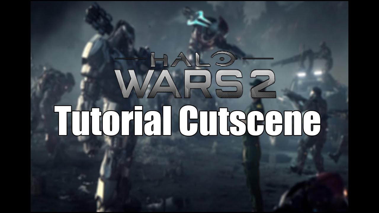 Halo Wars 2 - Intro Tutorial Cutscene - YouTube