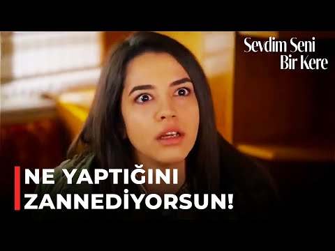 Berçin, Aslım'dan Kurtulmaya Çalıştı | Sevdim Seni Bir Kere