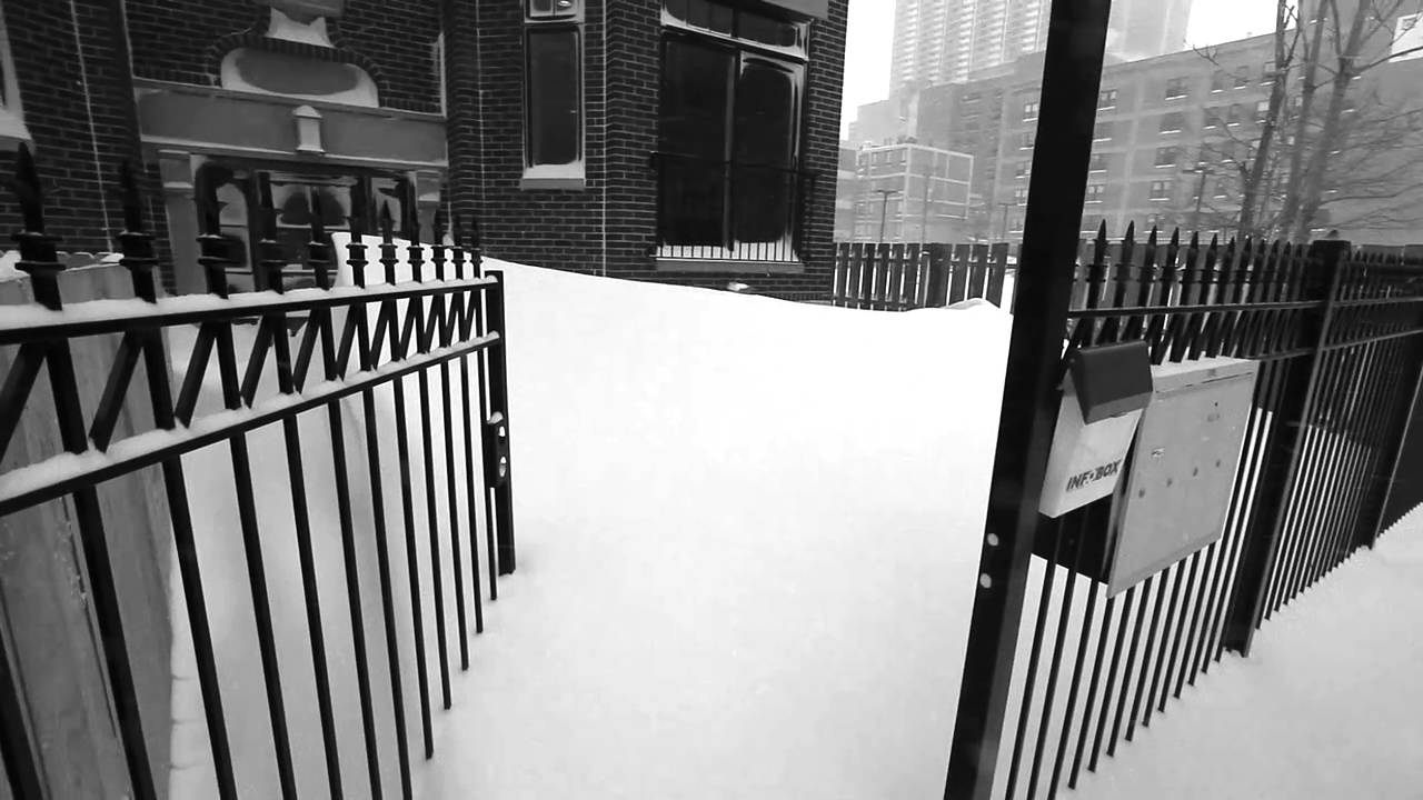 Chicago Winter Storm - 2011 - YouTube