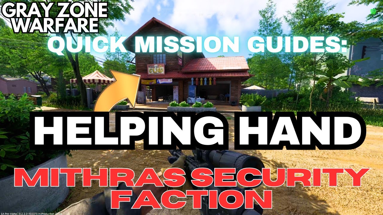 Helping hand Quick Guide MITHRAS SECURITY Gray Zone Warfare # ...
