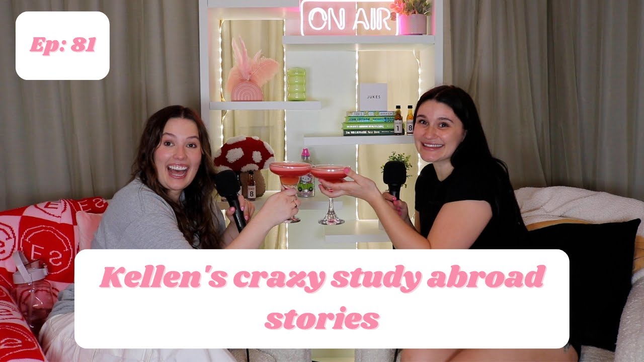 Kellen's crazy study abroad stories - YouTube