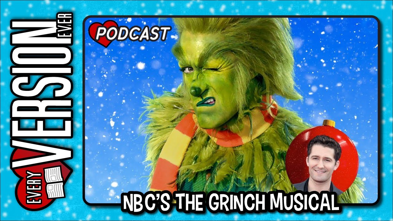 The Grinch Musical Live! - 2020 NBC Television Film - w/ Trivial ...