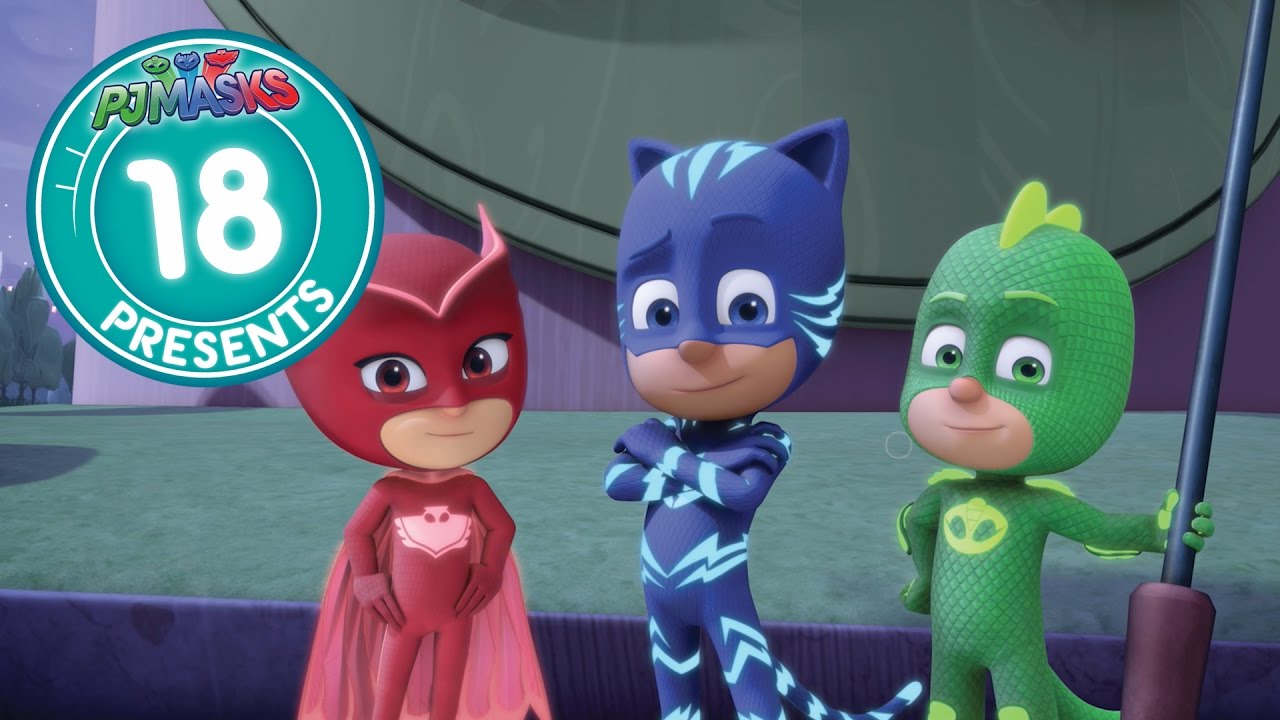 PJ Masks Creation 18 - PJ Masks coloring! (new 2017) - YouTube