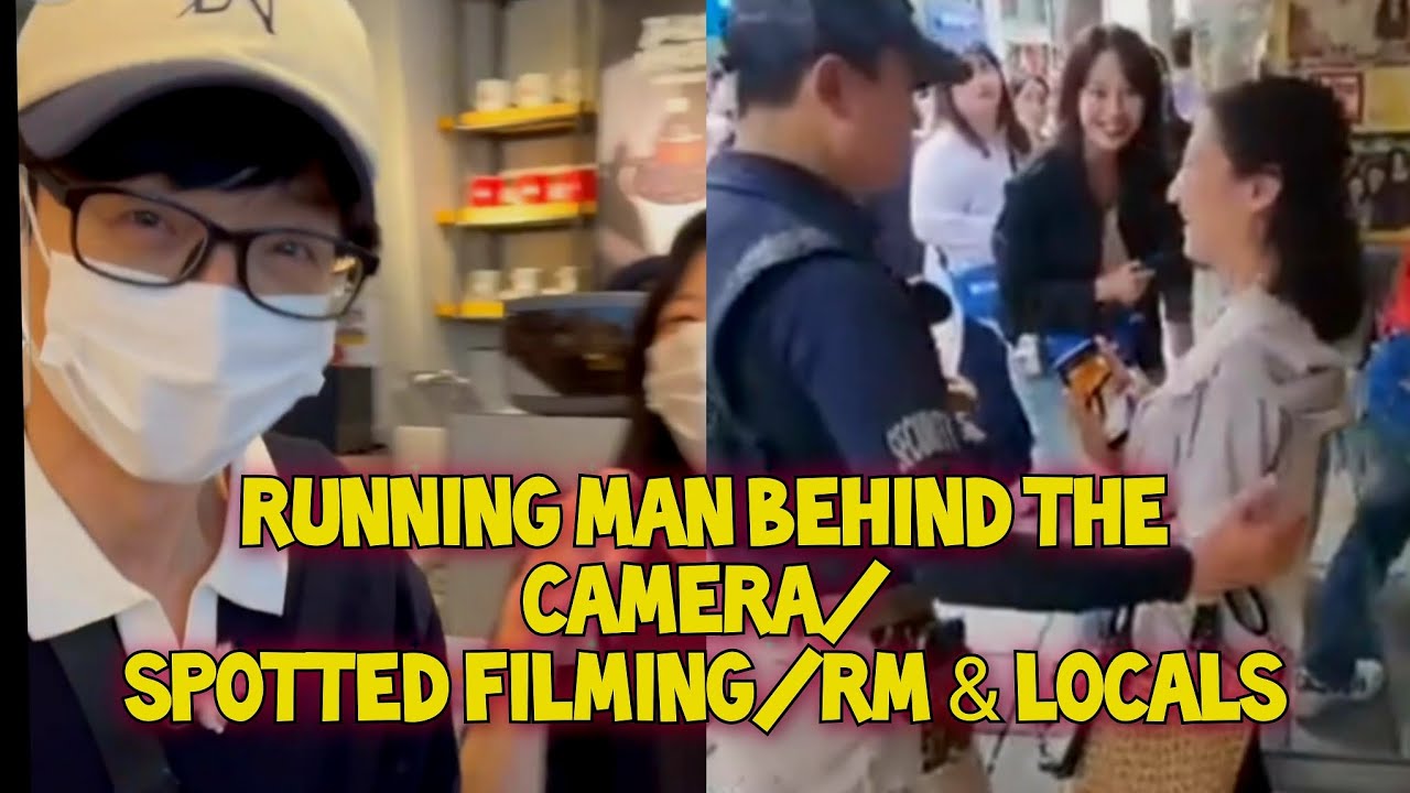 Running Man Behind the Camera| Running Man spotted in different places ...