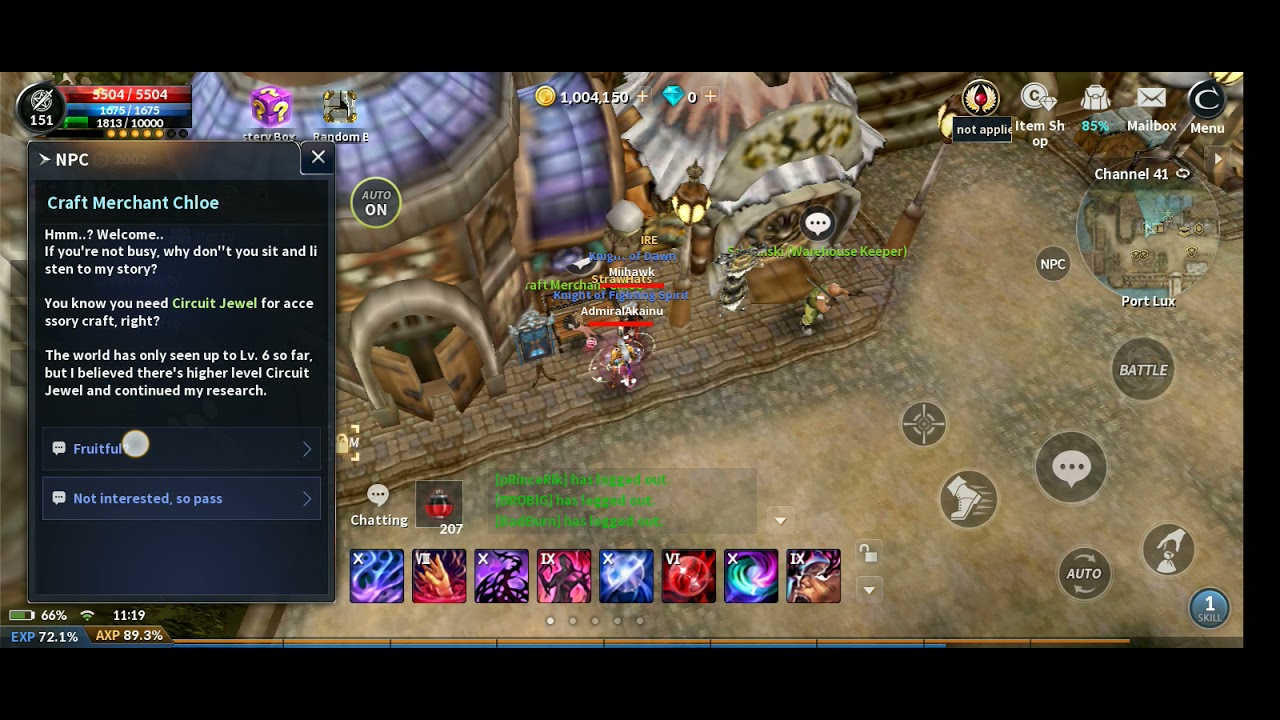 CABAL MOBILE PH - CRAFT MERGAHEPH RING - YouTube