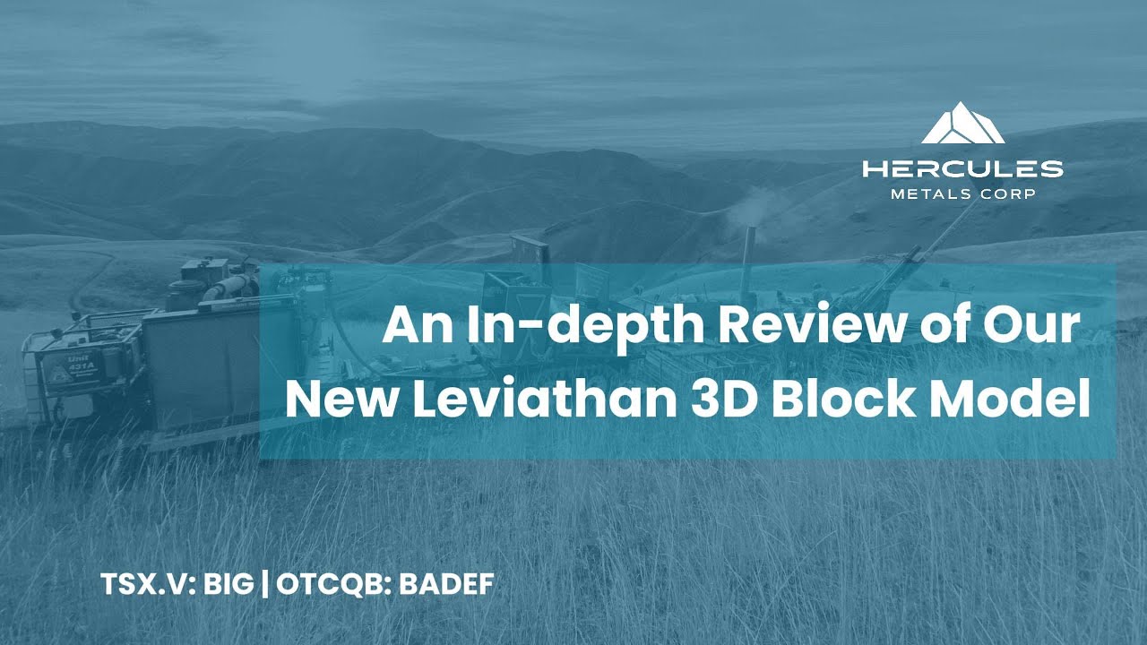 An In-depth Review of Our New Leviathan 3D Block Model - YouTube