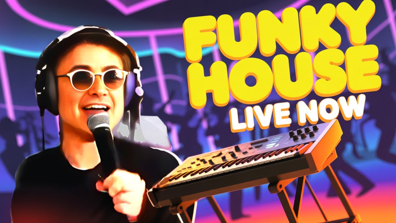 Looper Goes CRAZY in Funk House Tech Live - YouTube