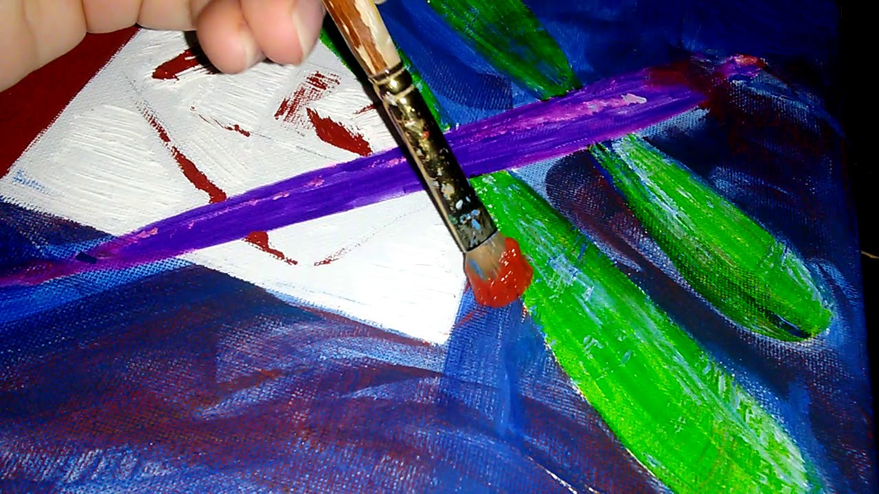 Slow Painting Video Part 2 - YouTube