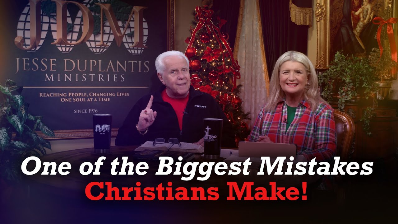 Boardroom Chat: One of the Biggest Mistakes Christians Make! | Jesse ...
