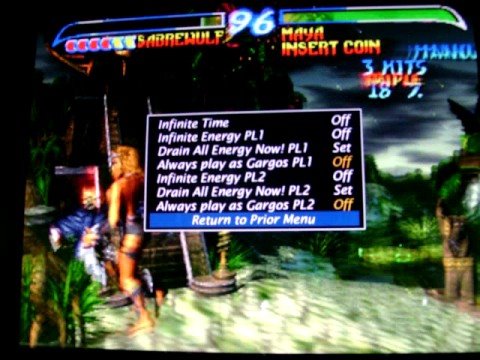 How to cheat in MAME32 - YouTube