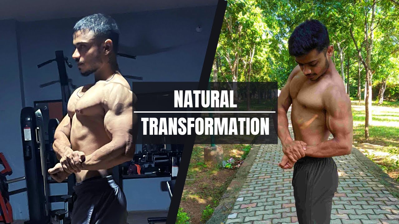 Natural body transformation | Skinny to muscular - YouTube