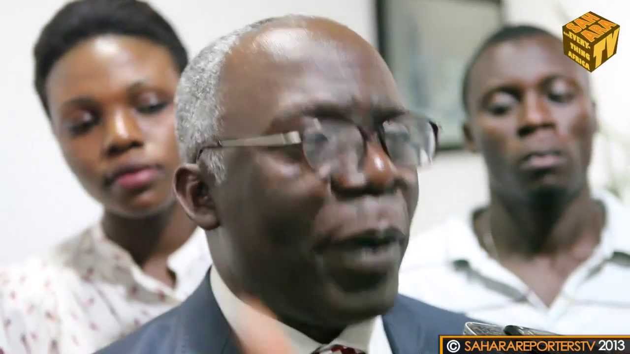Open Mic: Falana, Ayo Obey, Itsay Sagay, Aborisade, Aturu, Nnimmo ...