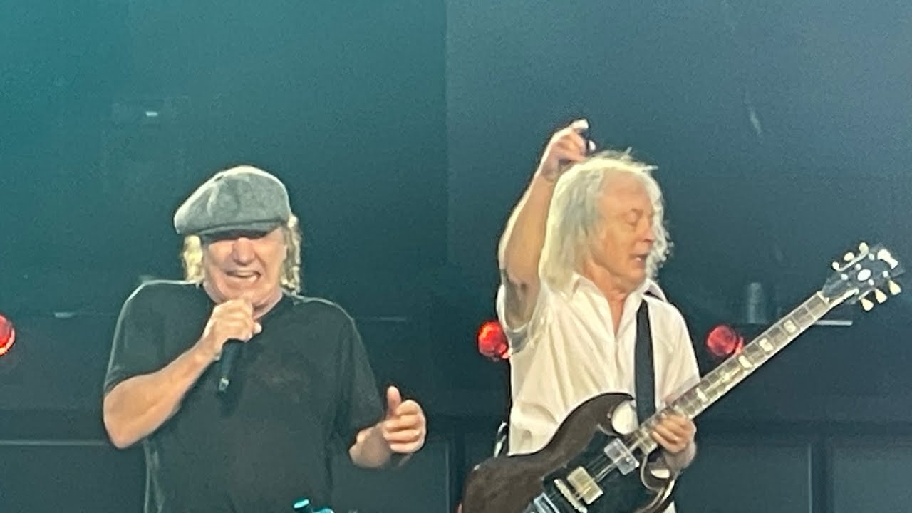 AC/DC:- “Highway To Hell” Live at Wembley Stadium, London, UK, 07/07/24 ...