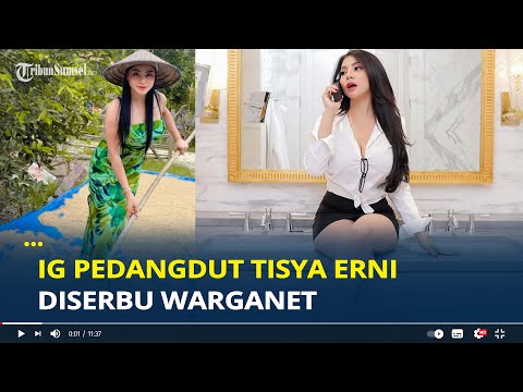Potret Tisya Erni, IGnya Diserbu Warganet