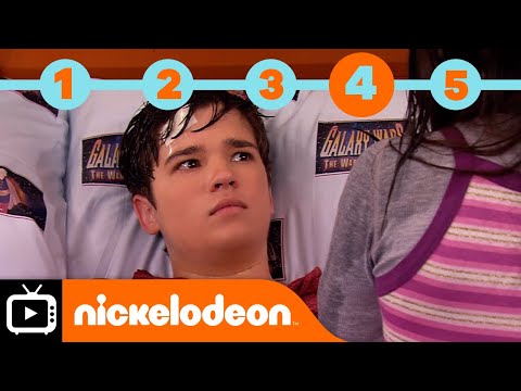 iCarly | Top 5 Carly & Freddie Moments | Nickelodeon UK