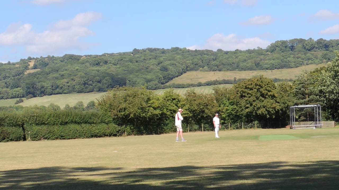 Another glorious day at Bredon Cricket Club - YouTube