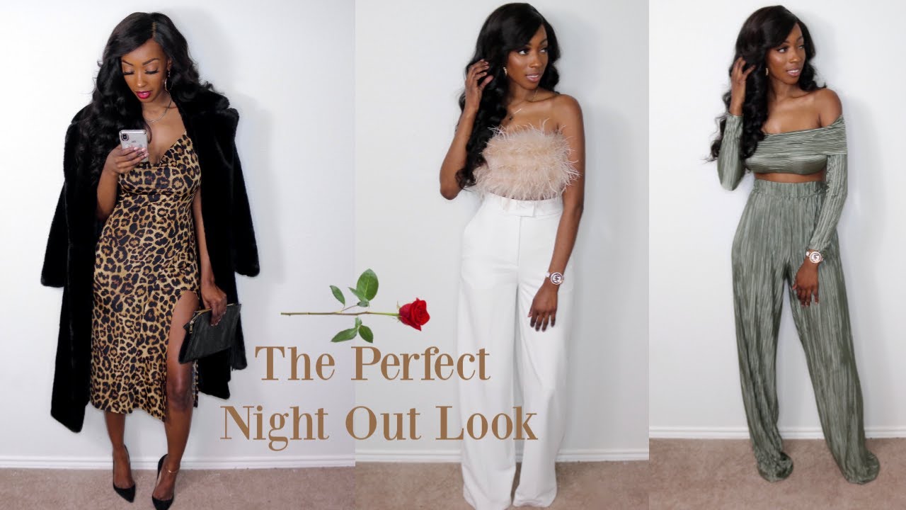 What to wear to Date Night / Girls Night Looks for 2020! Try On Haul ...