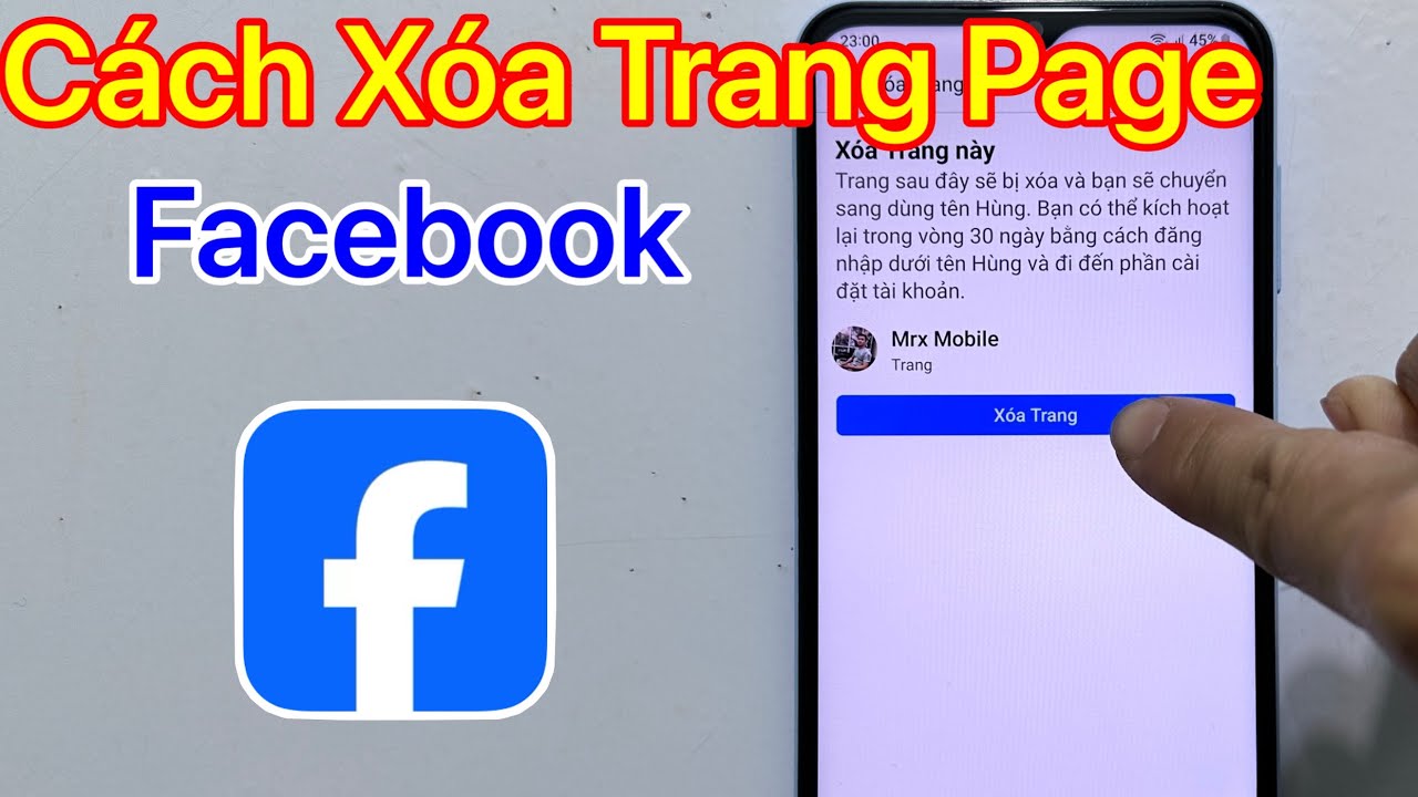 Xóa Trang Page Facebook: Hướng Dẫn Chi Tiết Từ A Đến Z