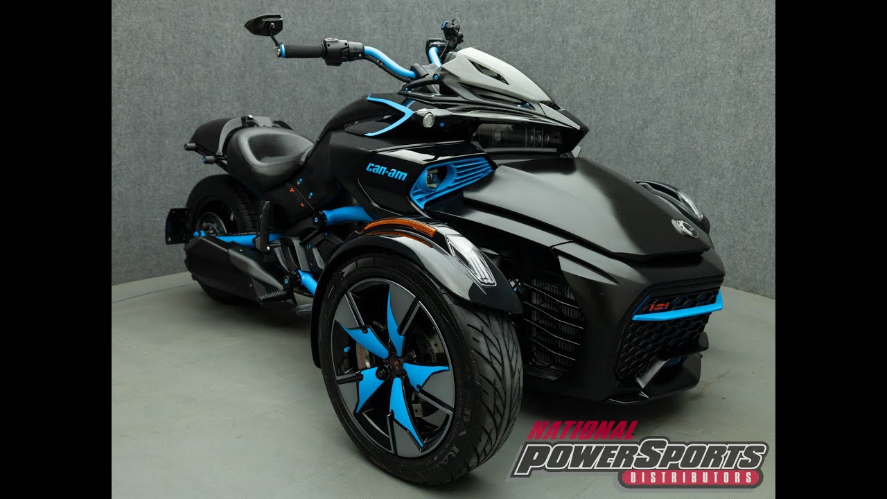 2022 CAN-AM SPYDER F3 S SPECIAL SERIES TRIKE W/ABS - National ...