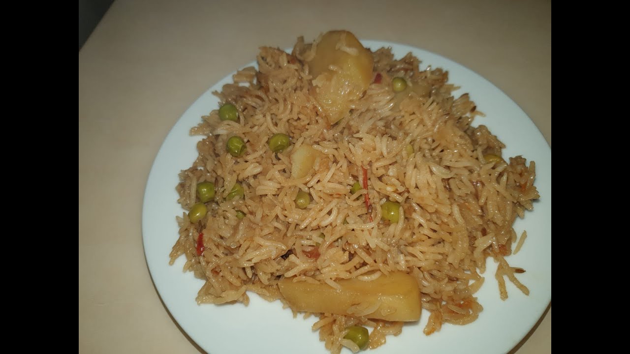 MATAR ALOO PILAO| HOW TO MAKE MATAR ALOO PILAO| QUICK AND EASY RECIPE ...