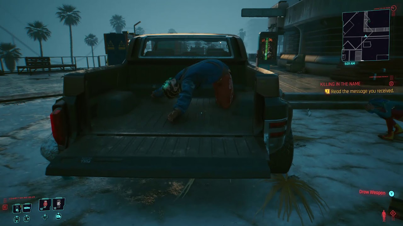 Cyberpunk 2077 Dance Party - YouTube