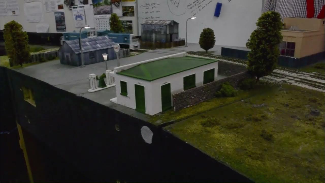 Skillwise MRC free Mo modules HO scale - YouTube