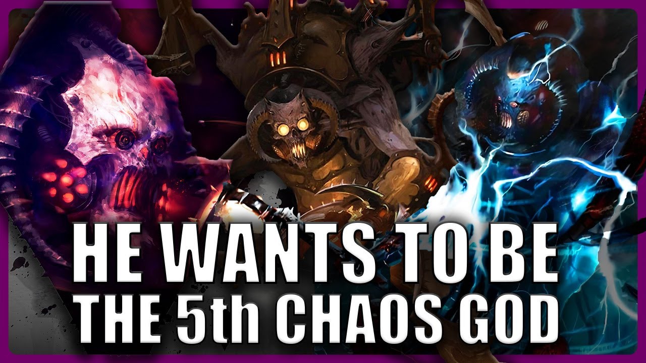 Vashtorr the Arkifane EXPLAINED By An Australian | Warhammer 40k Lore ...