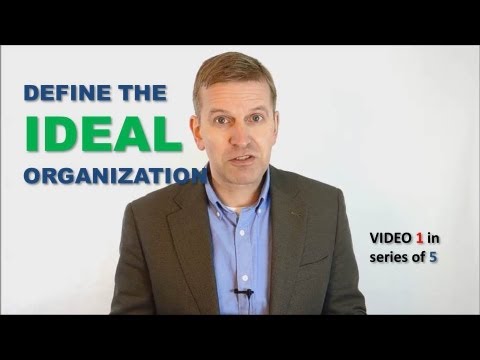 Idealized design....Five ideas about organization design PART 1 - YouTube