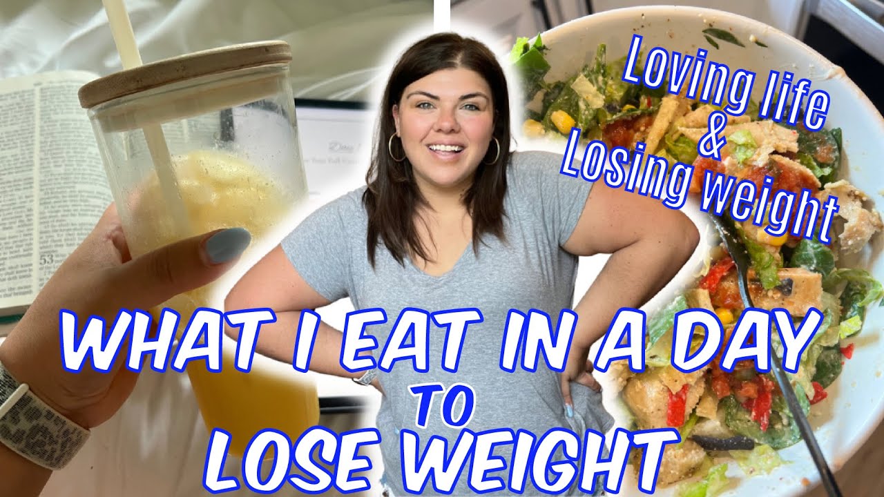 LOSING WEIGHT WITH REAL FOOD ~ WEIGHT LOSS I CAN MAINTAIN - YouTube