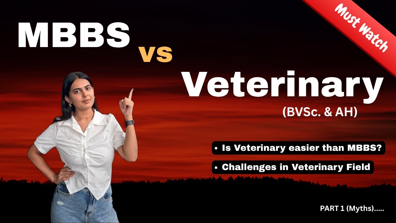Is Veterinary easier? A healthy comparison between MBBS and BVSc🩺MBBS vs Veterinary.#vet #mbbs # ...