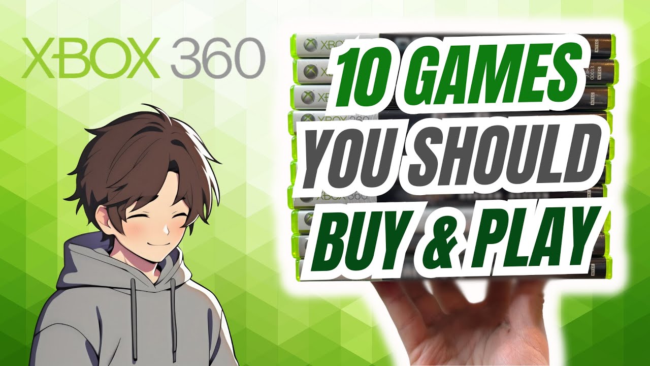 10 CHEAP Xbox 360 Games You Should BUY and PLAY! - YouTube