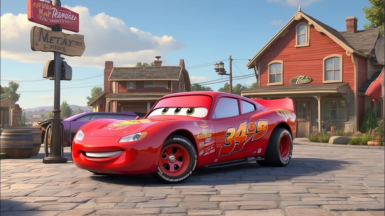 The Journey of Lightning McQueen - YouTube