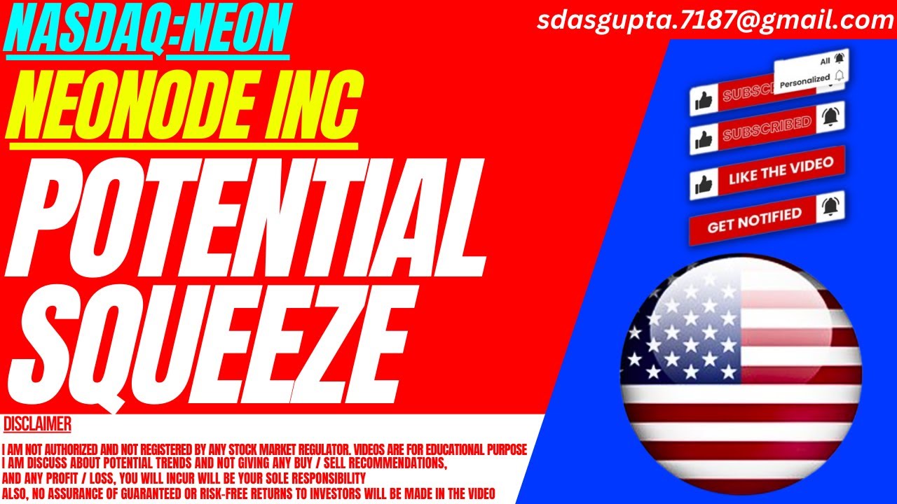 POTENTIAL SQUEEZE : NEON STOCK ANALYSIS | NEONODE INC STOCK - YouTube