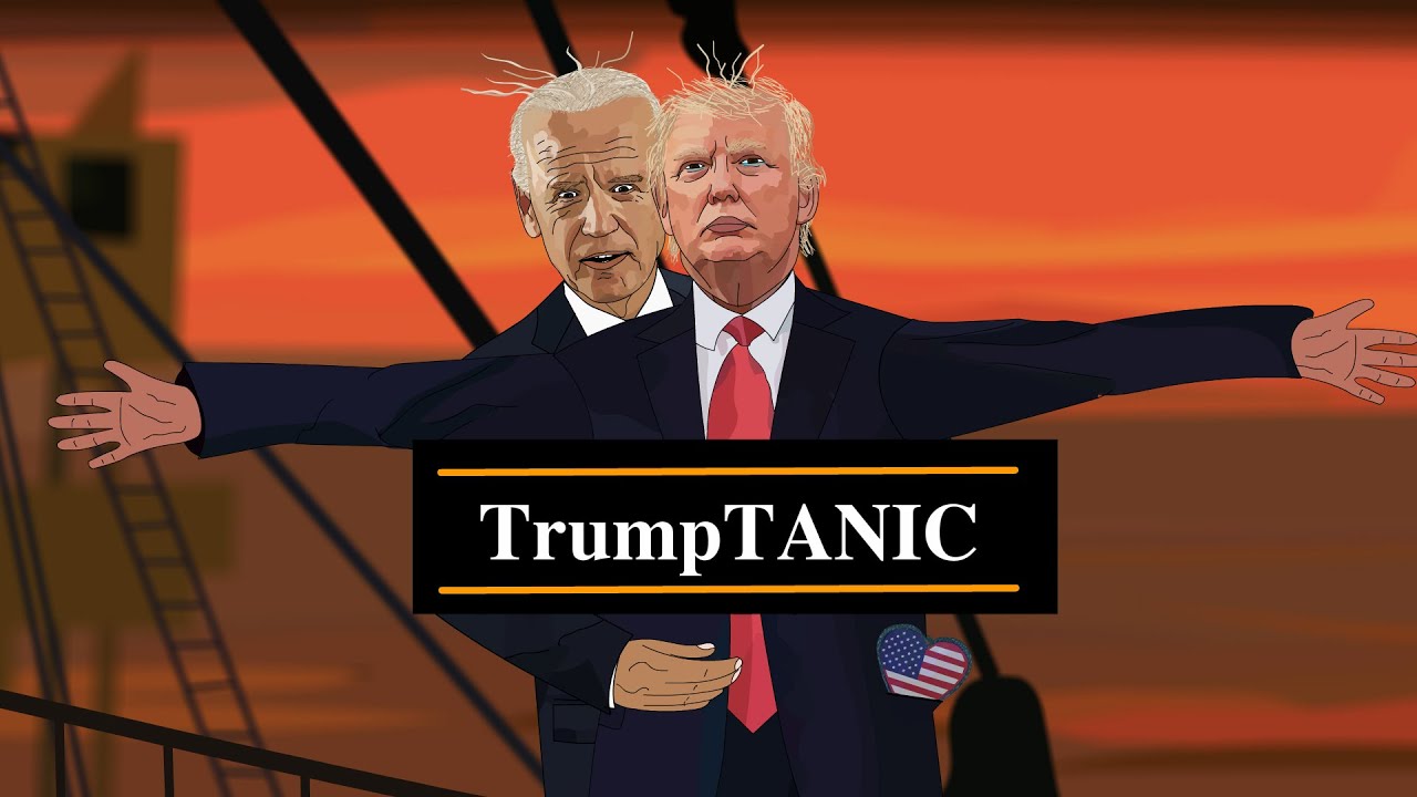 TrumpTANIC // Trump + Titanic (My heart will go on) - Animation film ...