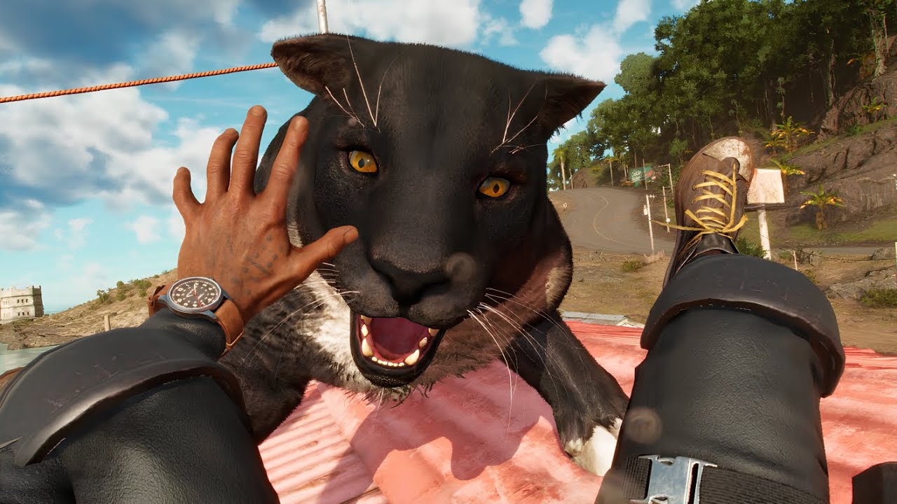 All Animals Attacks Far Cry 6 - 4K 60 FPS Ultra Settings (Includes All ...